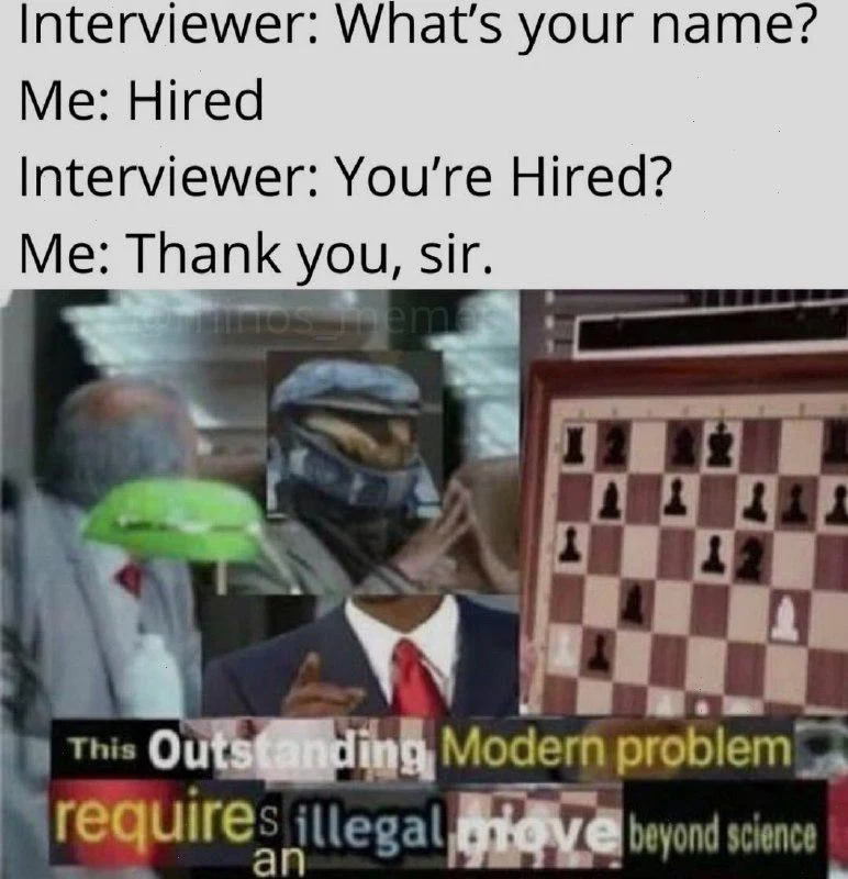 How to get the job without even trying | Scrolller