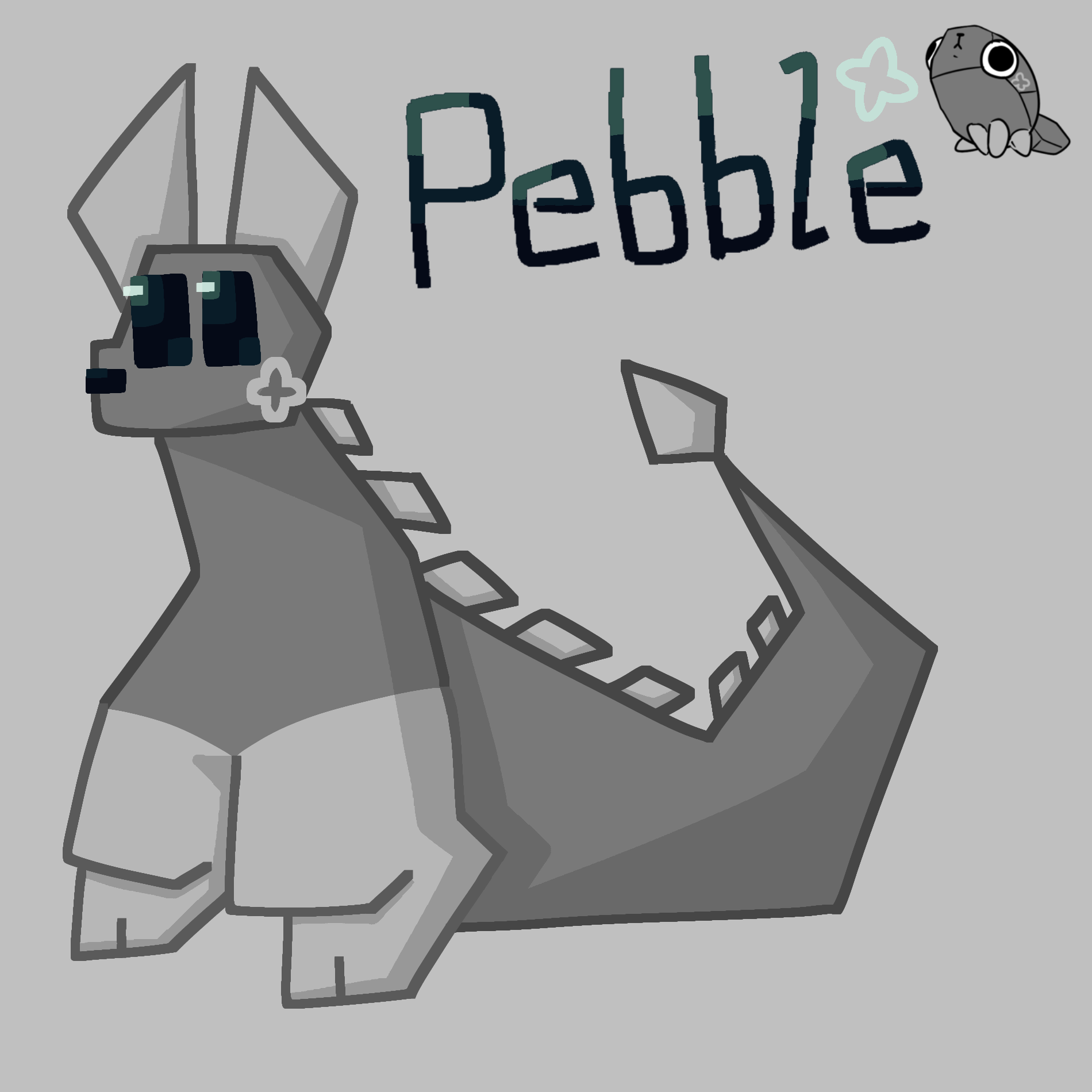 Pebble from dandy's world as slugcat | Scrolller