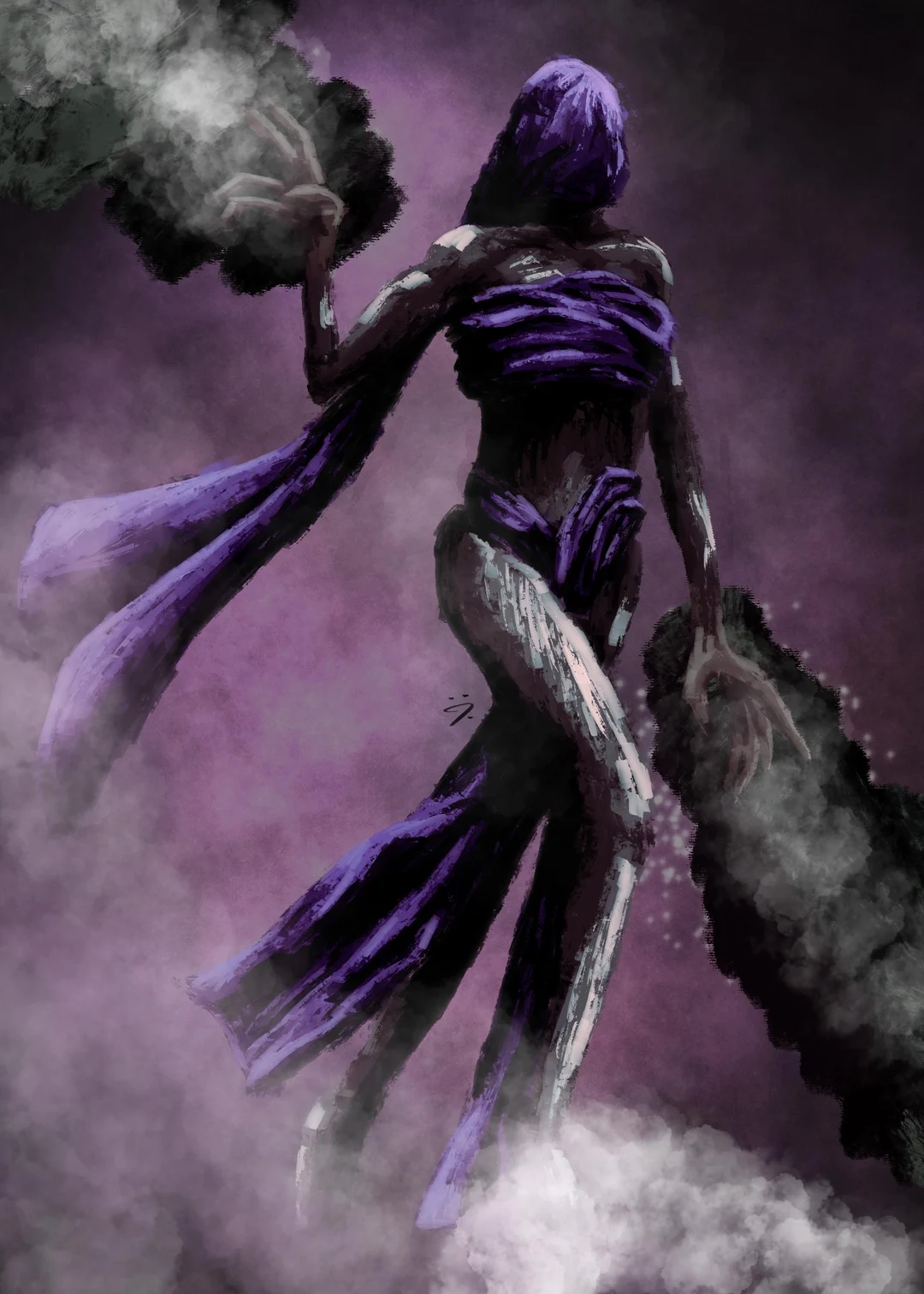 Space wraith by Me | Scrolller