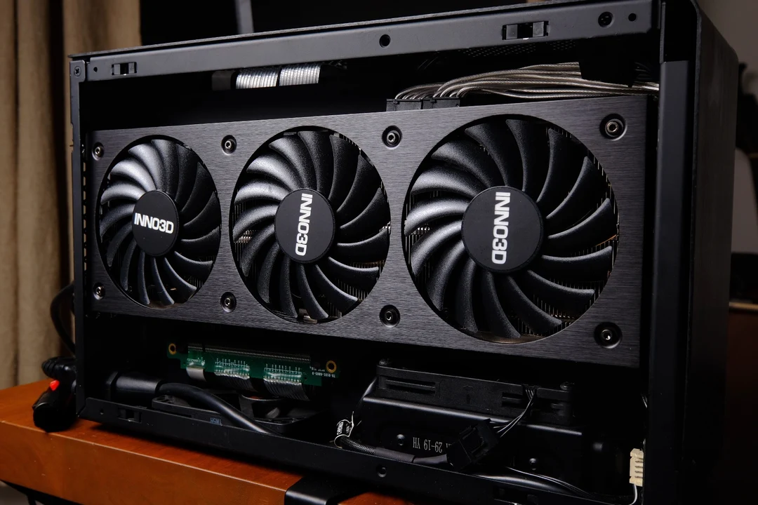 Perfect GPU for Dan A4 - Inno3d 3070ti x3 oc | Scrolller