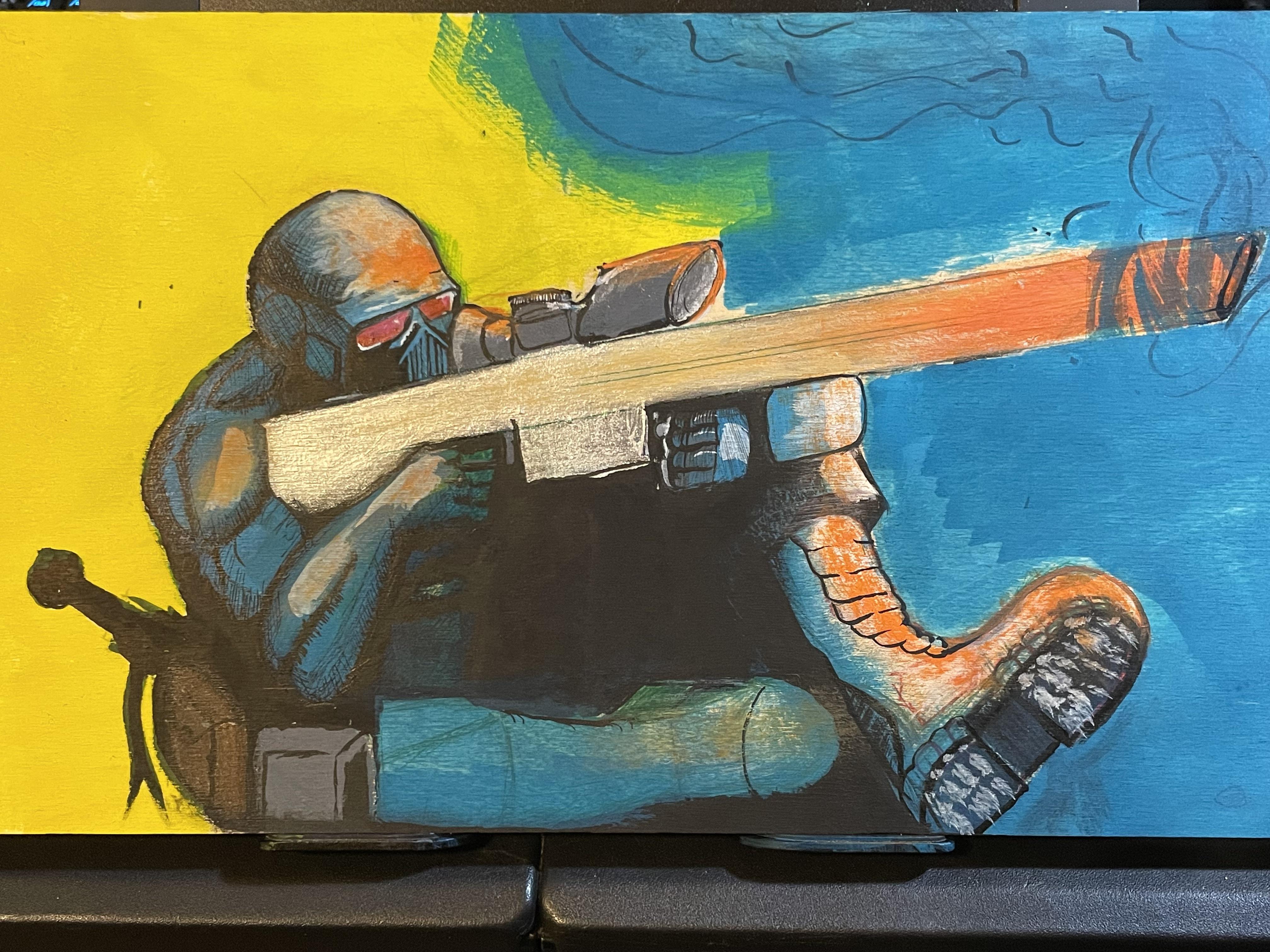 Update on my vindicare assassin | Scrolller