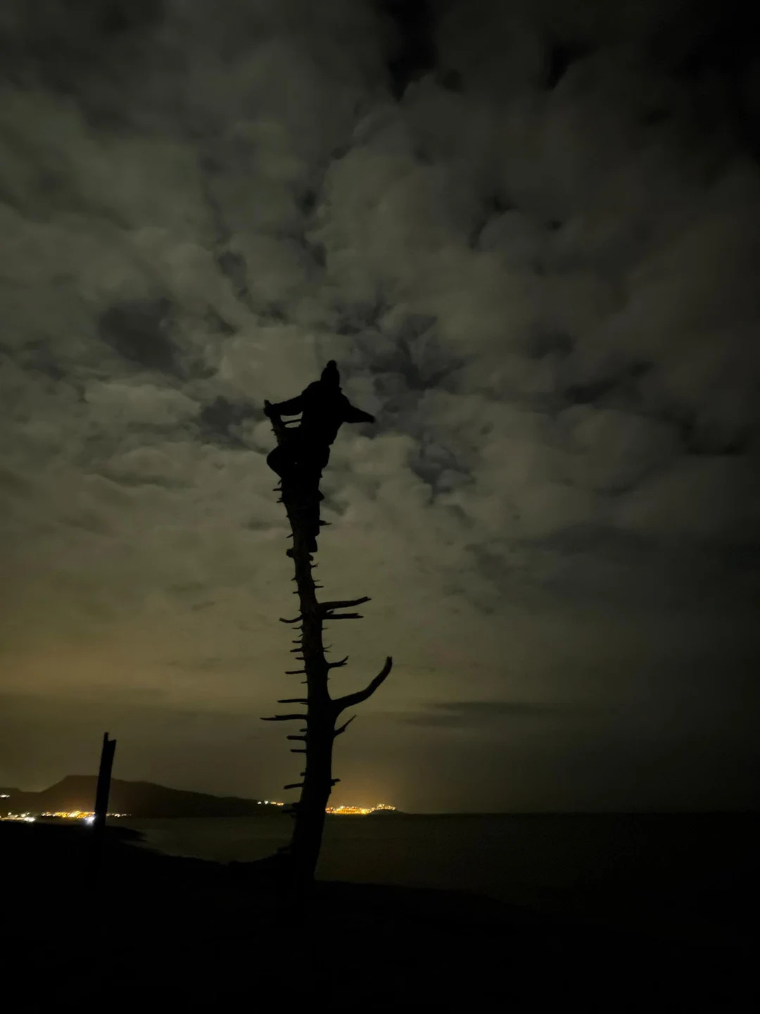 sardinia’s cloudy night | Scrolller