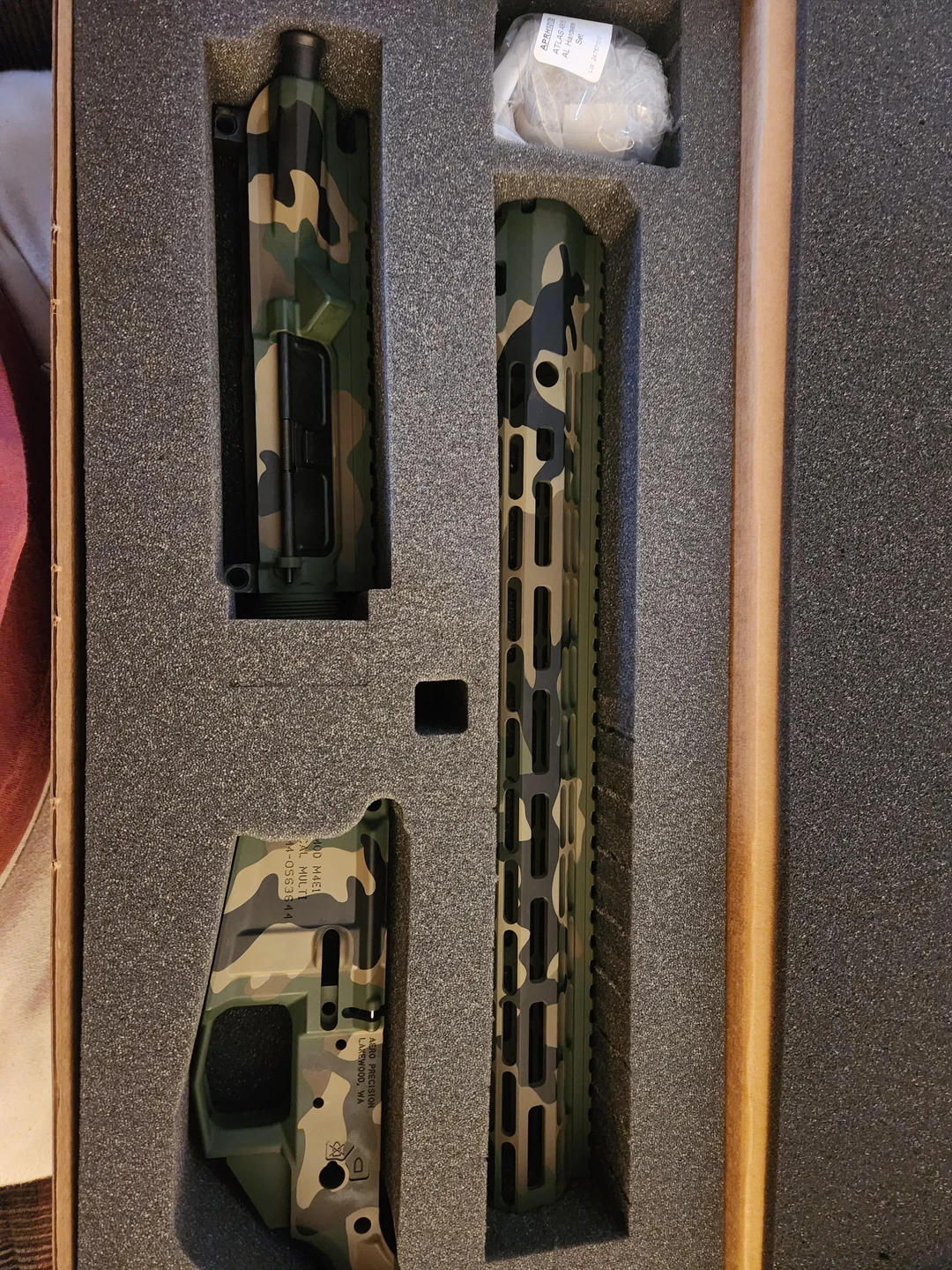 Got my upper and lower today | Scrolller