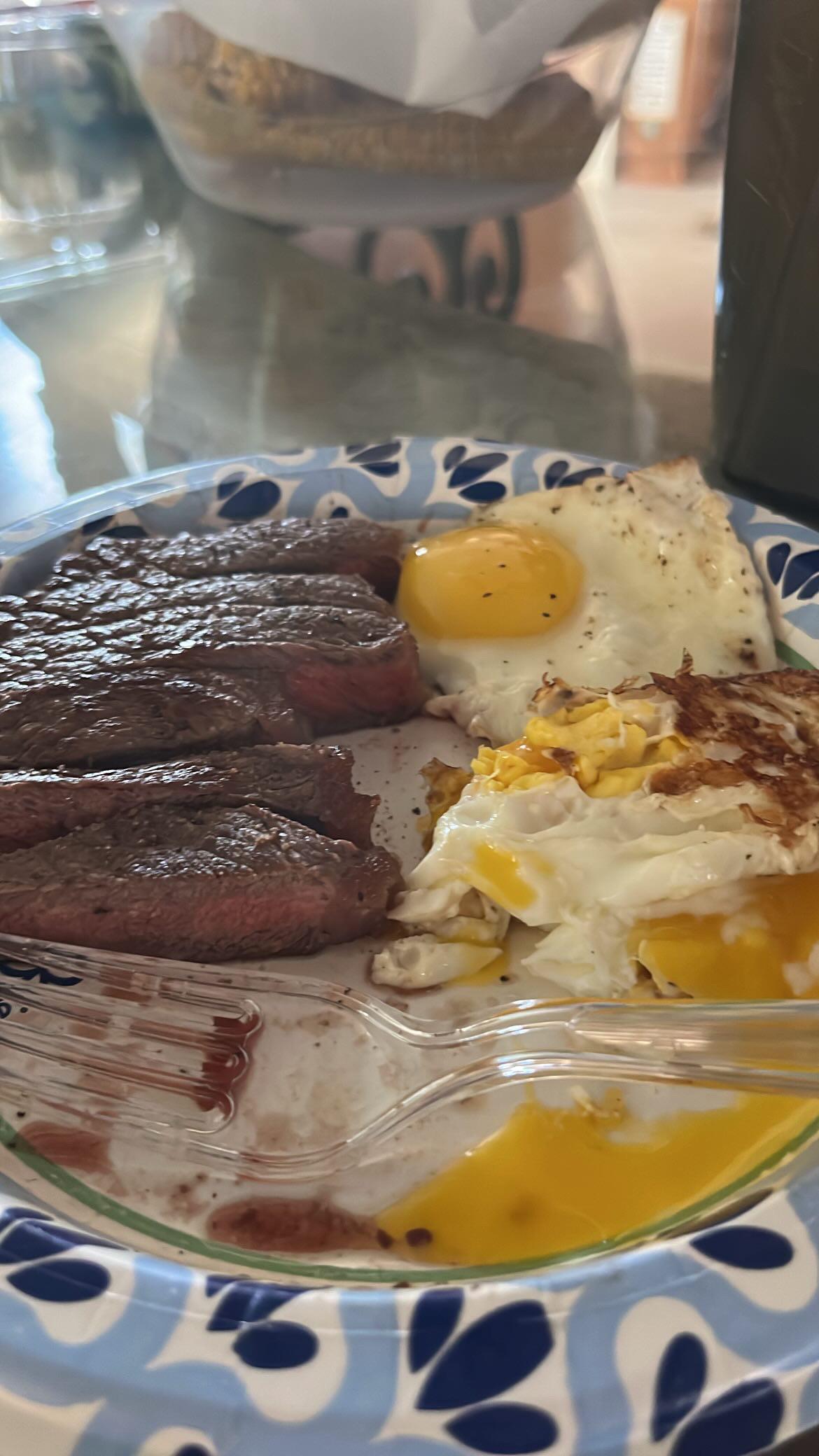 Second time making steak and eggs, any tips? | Scrolller