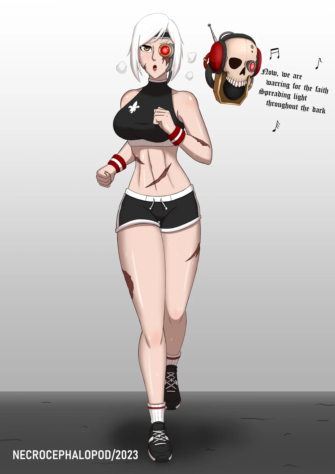 Jogging Ritual by me | Scrolller