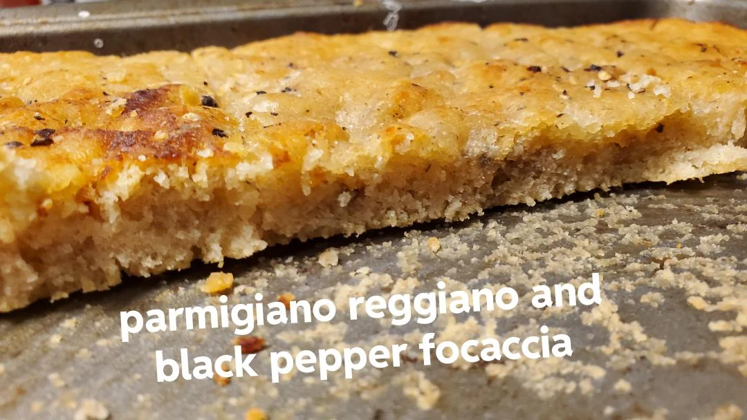 I made focaccia for the second time. It was good but I need some advice | Scrolller