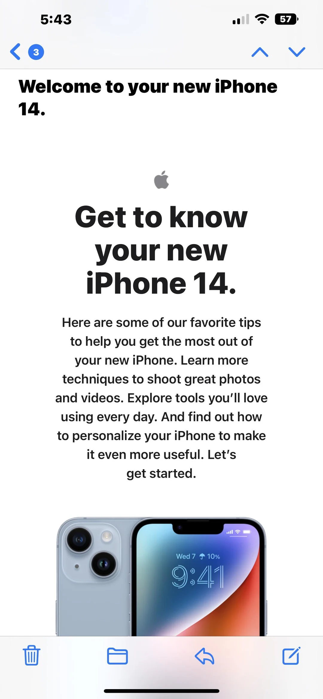 Since getting my 14 plus on Friday, I’ve received this email twice everyday. | Scrolller