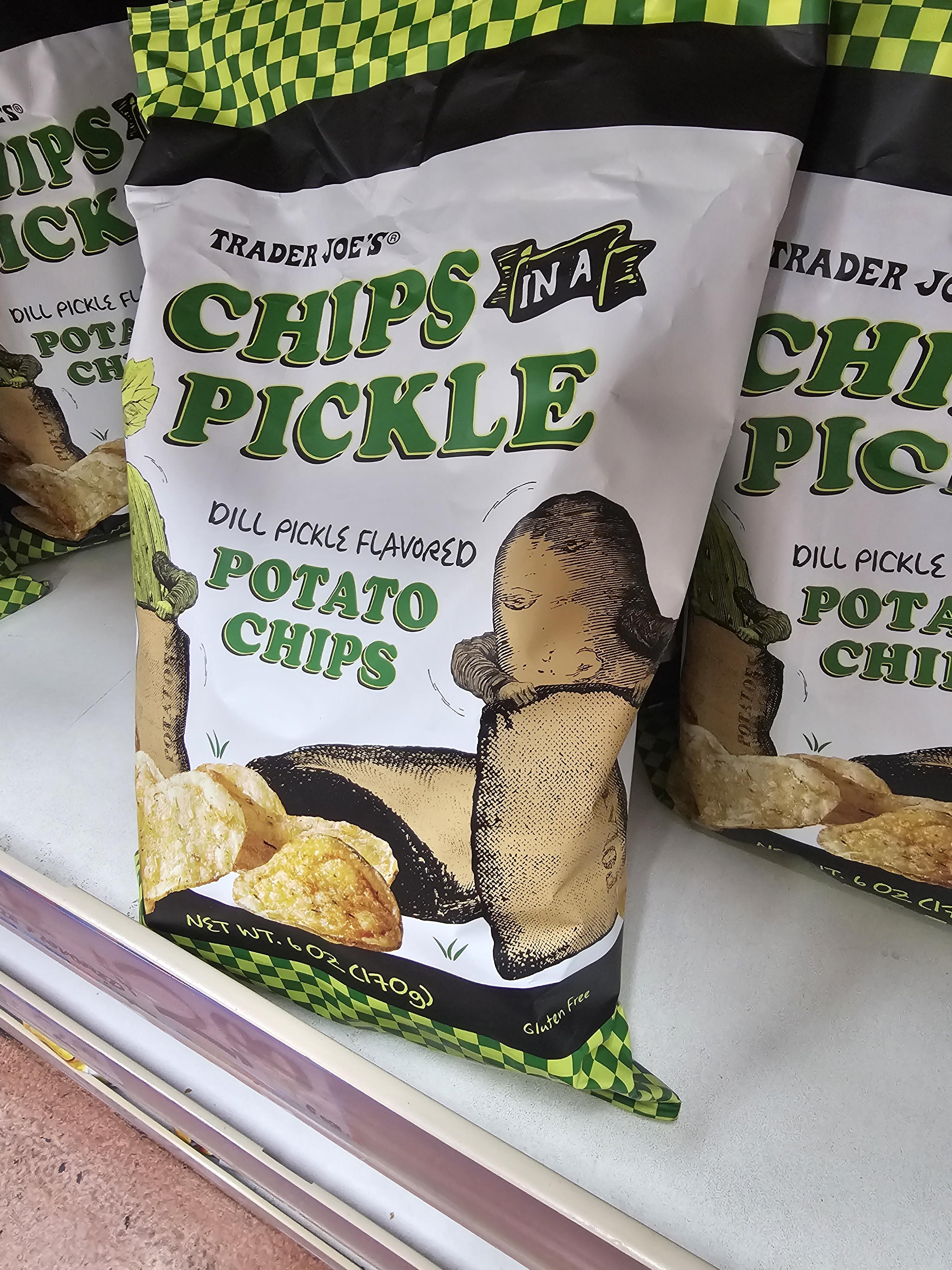 Trader Joe's chips | Scrolller