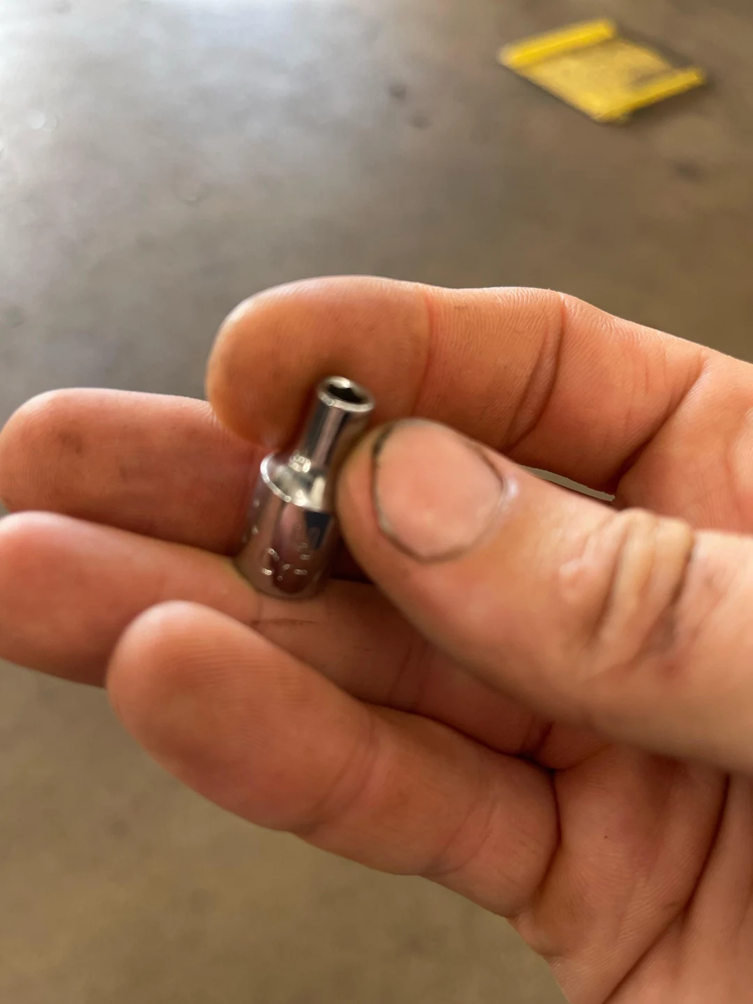 Saw all these big sockets.. don’t judge me it’s chrome | Scrolller