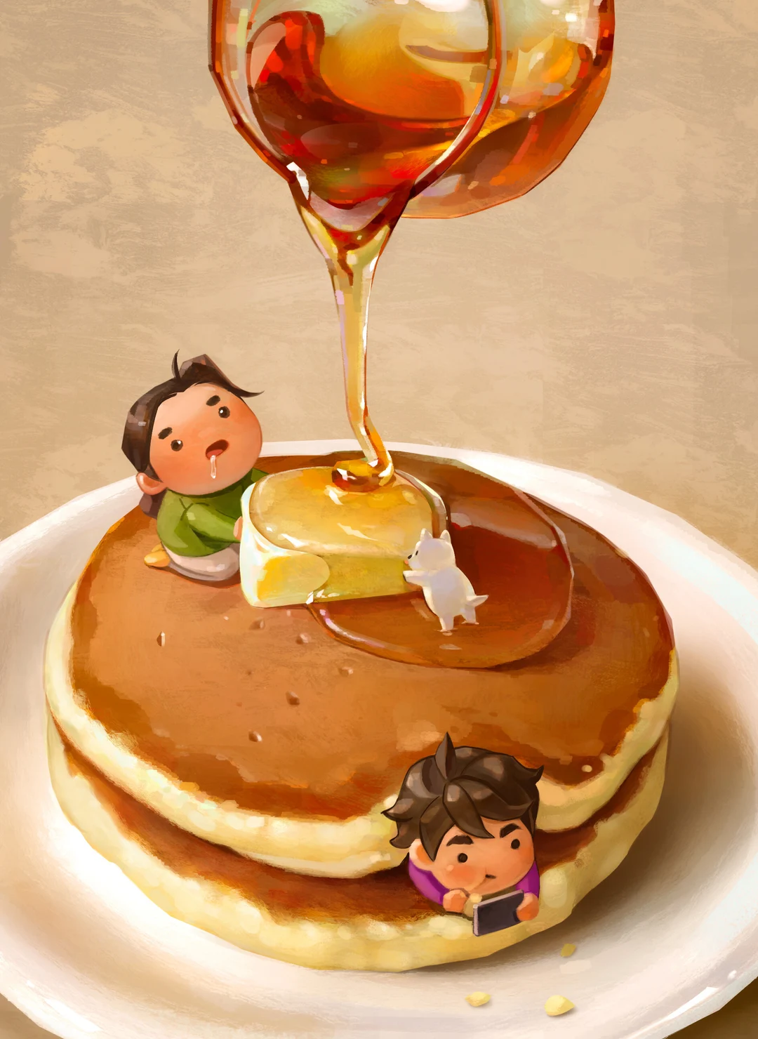 Pancakes by Jihyun Han | Scrolller