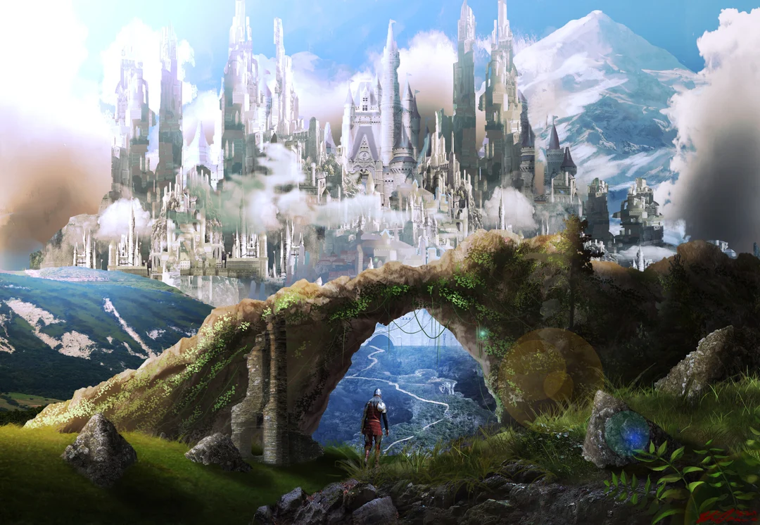 [Medieval cerulean by yuki onuma | Scrolller