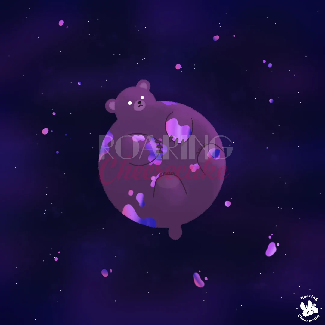 [OC] Spoiler for Splatoon 3 Story Mode | Floating in Space | Scrolller