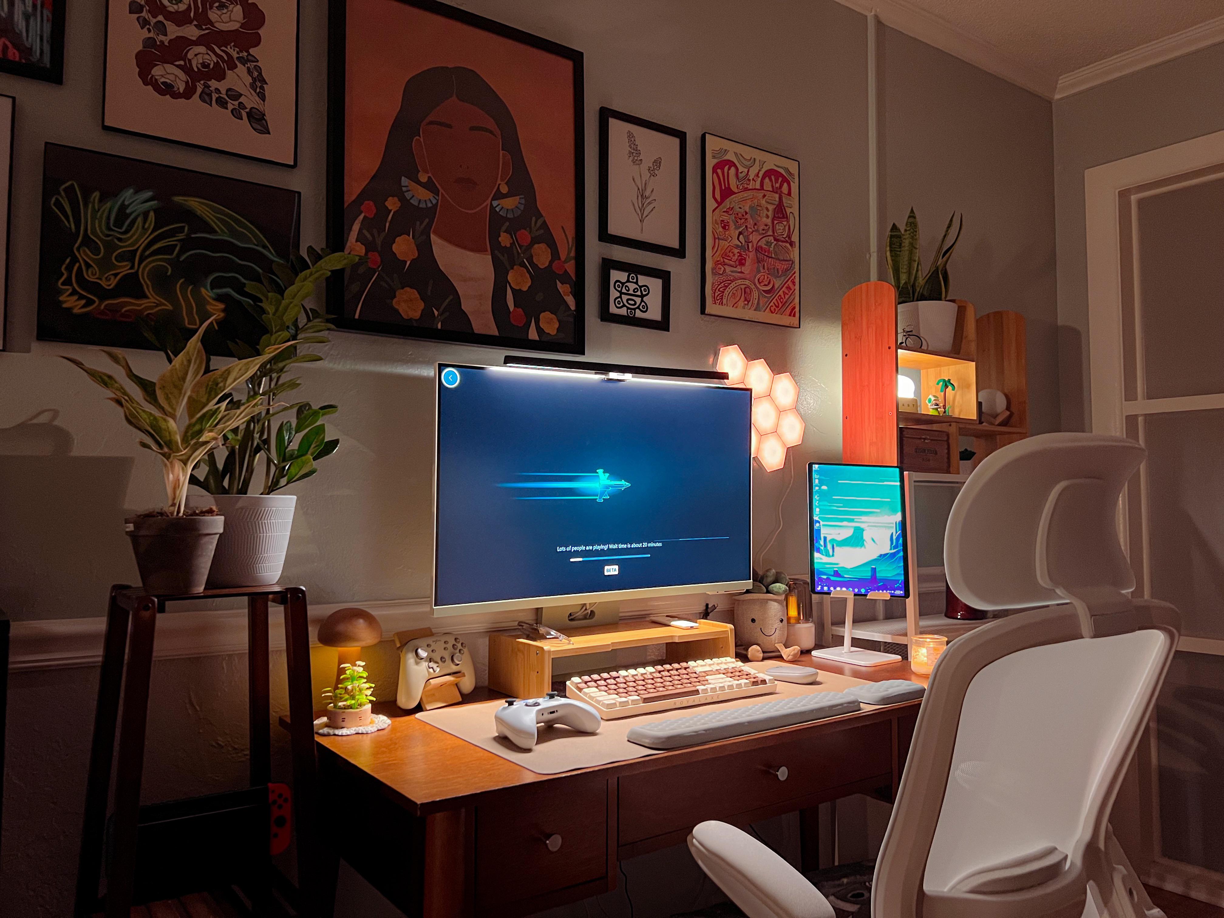 Night and day in my cozy space | Scrolller