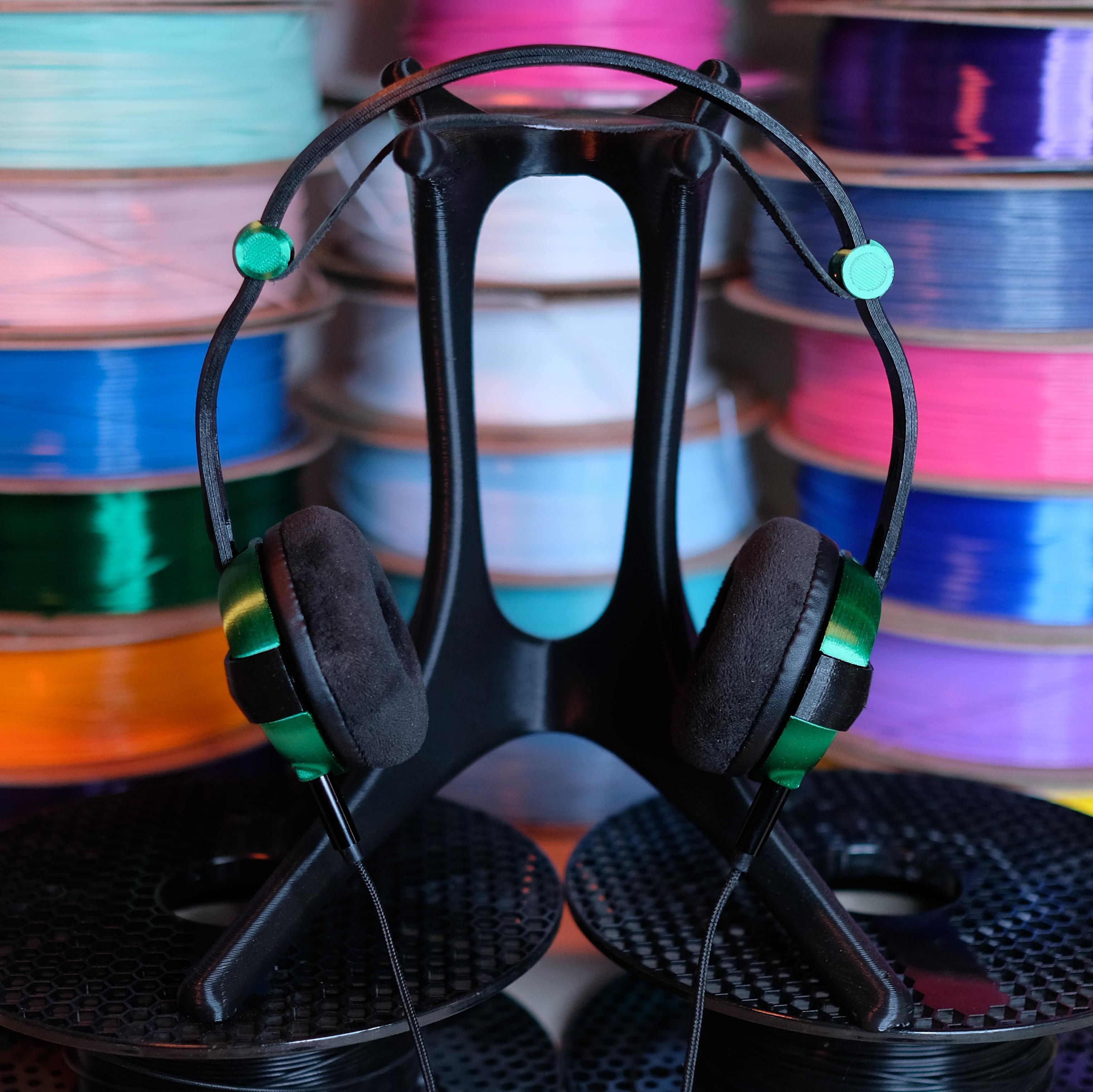 3D Printed min(amame) on-ear headphones | Scrolller