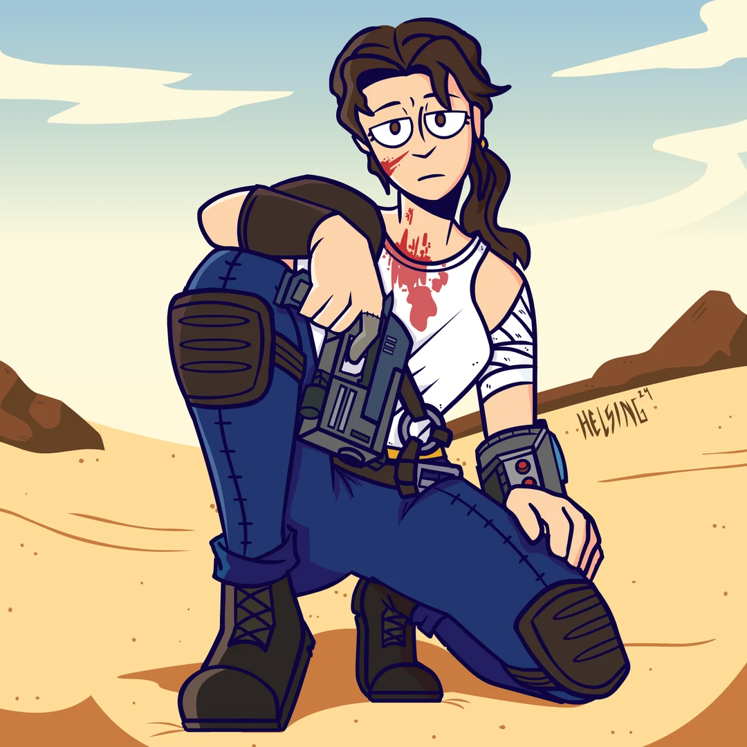 The Okey Dokey Girl (made by yours truly) | Scrolller