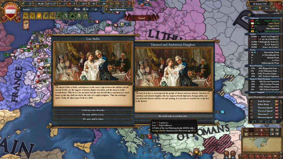 God gave the Habsburg 2 hands | Scrolller