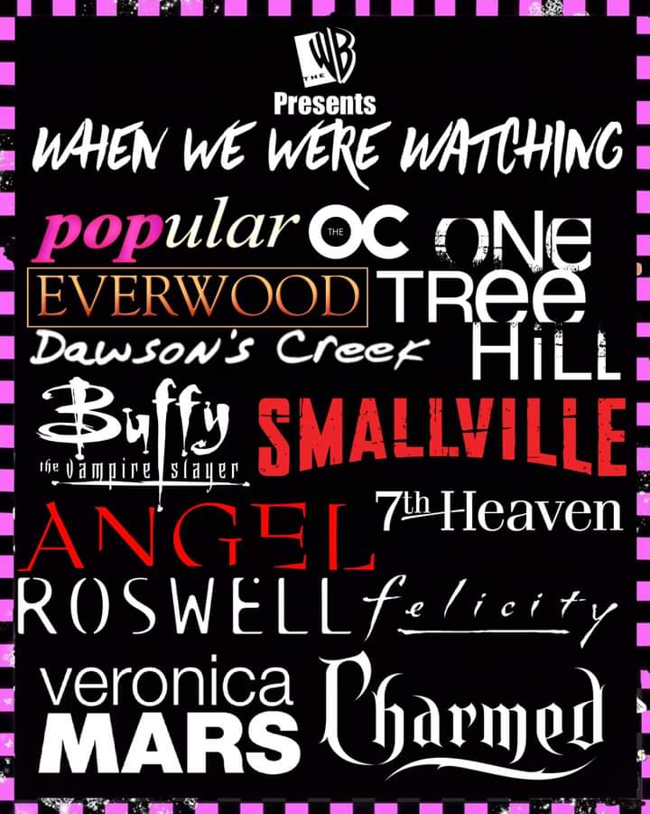 Just has to be there the late 90s early 2000 the wb. | Scrolller