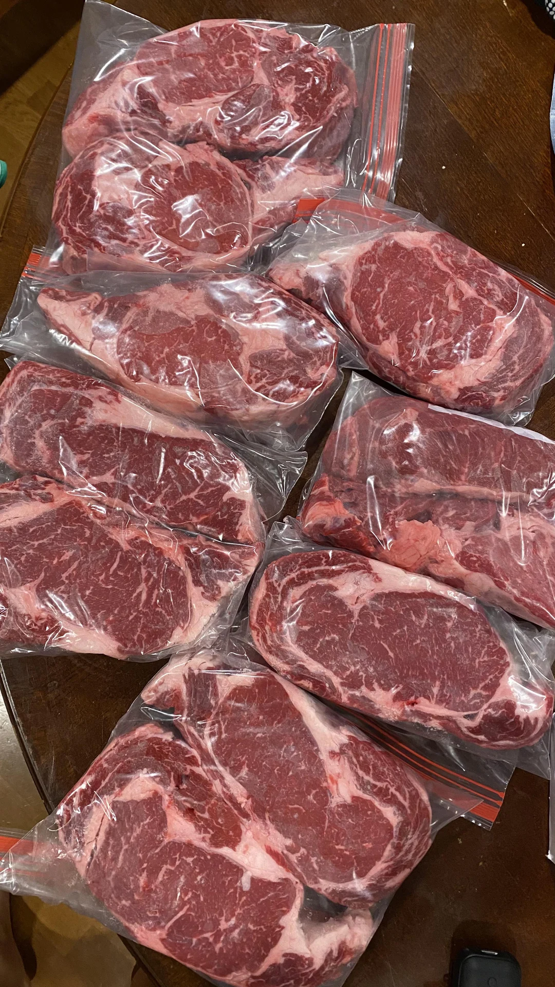 Discover more like Steak: Bought a whole cut of boneless ribeye and trimmed/cut for the first ...
