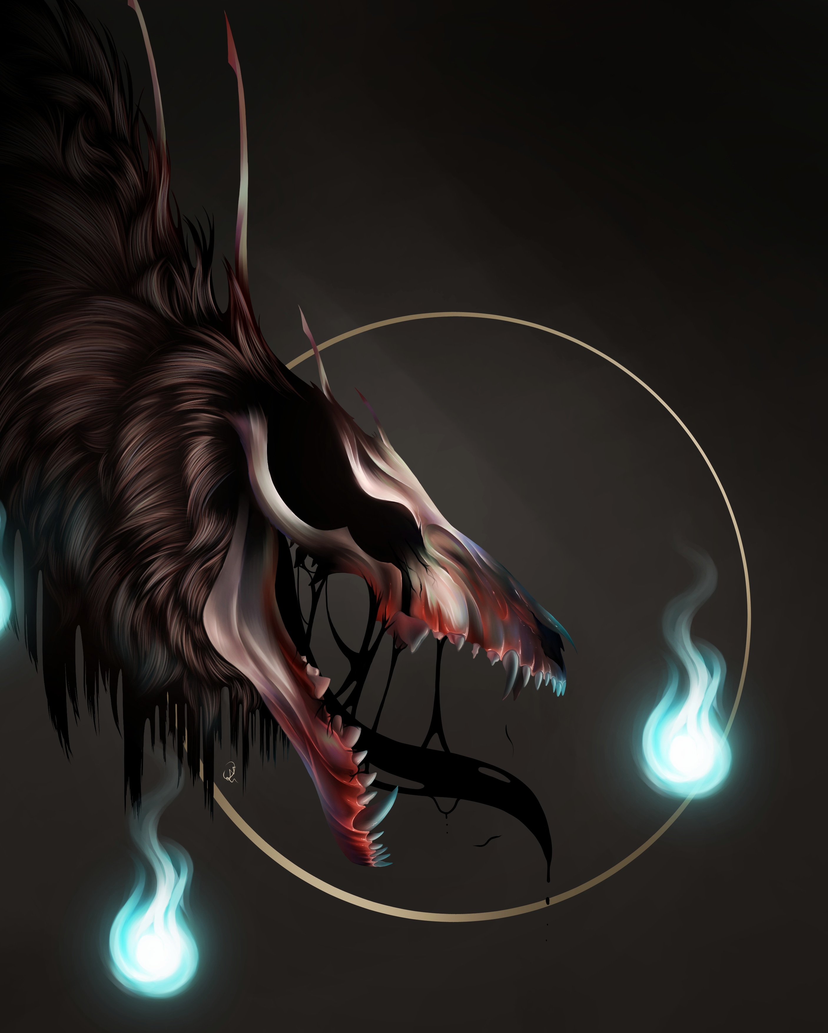 Devour, Me, Digital, 2022 | Scrolller