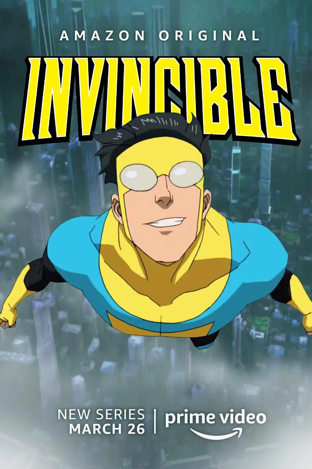 I'd his called invincible why can I see him???😡😡😡 | Scrolller