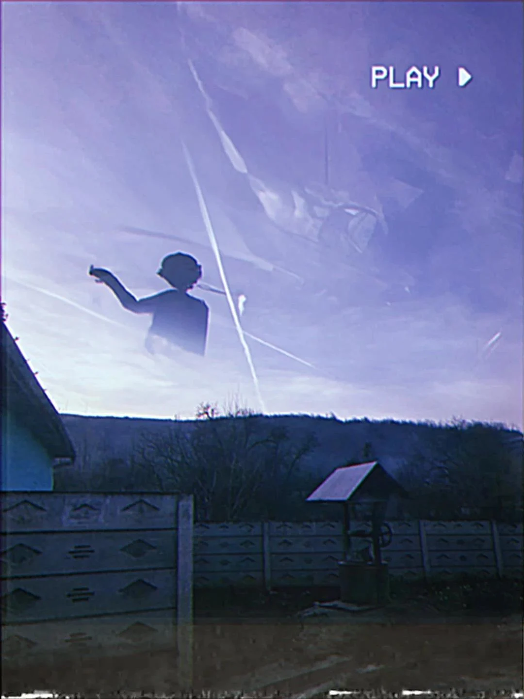 Giant shadow from afar | Scrolller