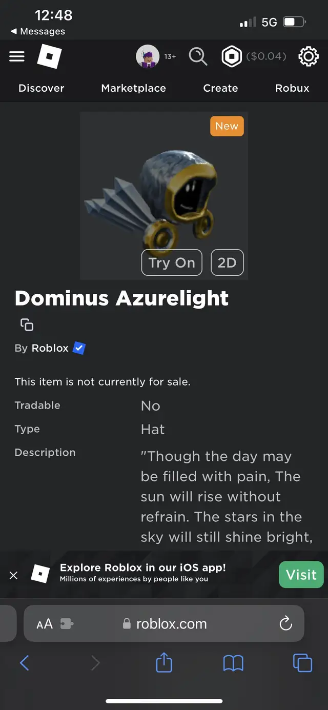 New dominus? | Scrolller