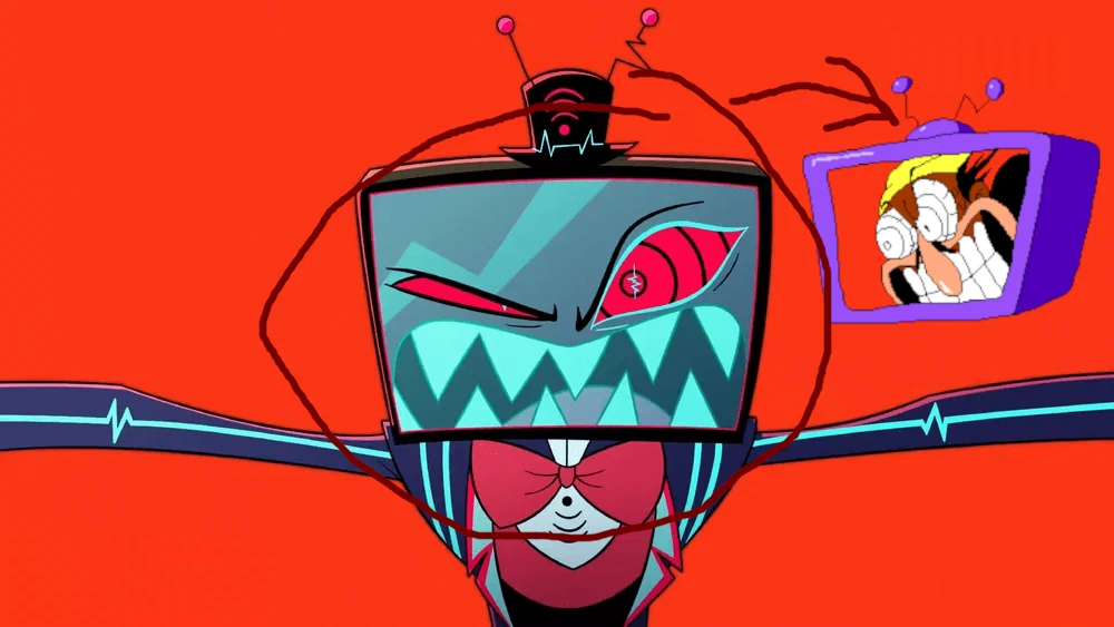 This is all i could think of when watching ep 2 (though it might just be my Pizza Tower brainrot ...