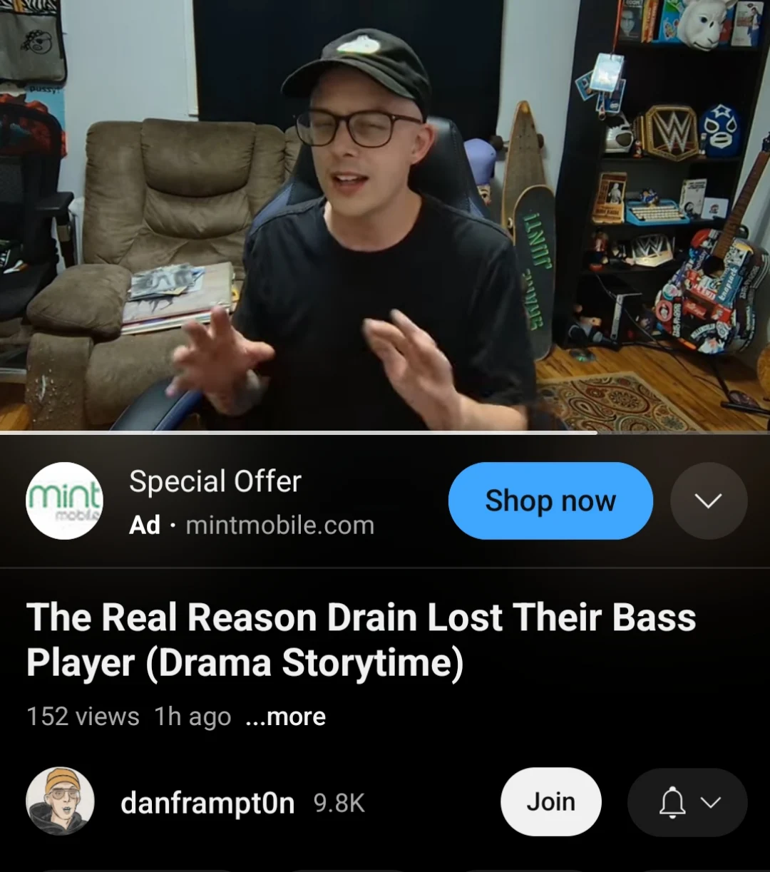 Dan fn Frampton | Scrolller