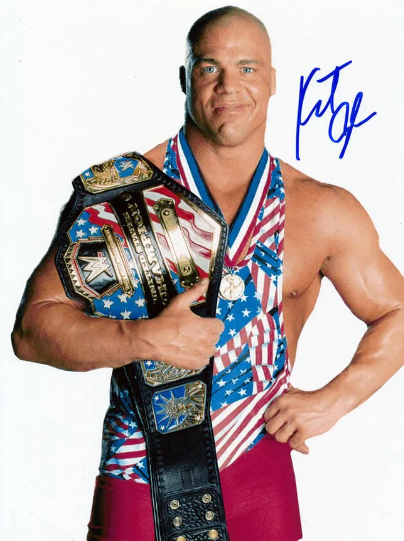 Kurt Angle Mandela Effect 🇺🇸 | Scrolller