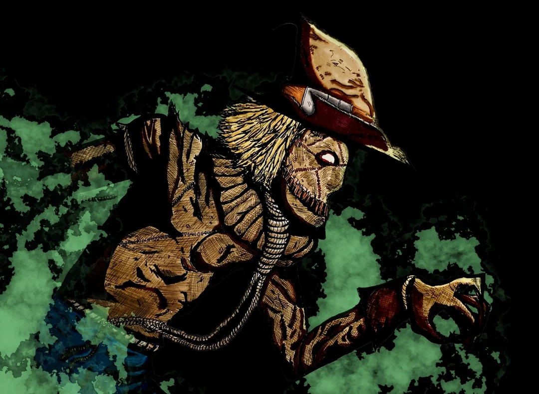 Drawing of Scarecrow | Scrolller