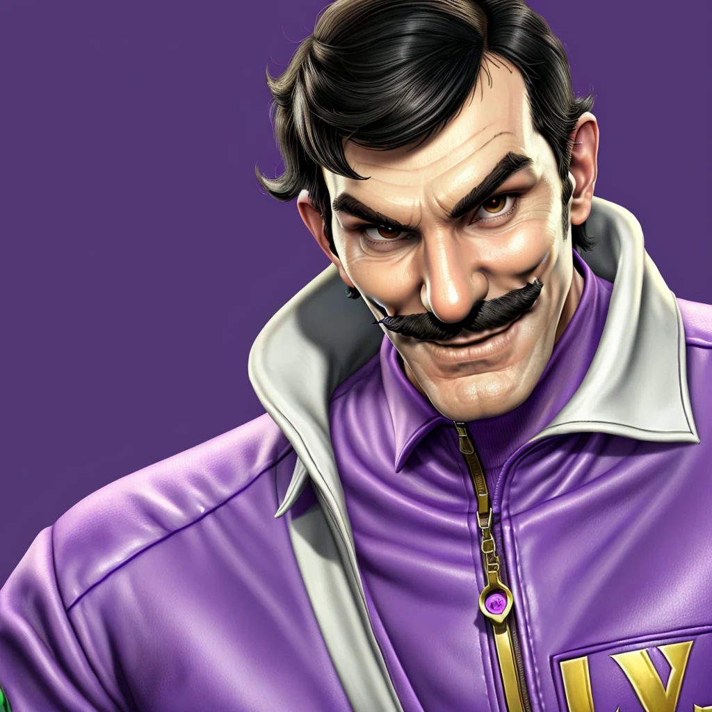 Waluigi | Scrolller
