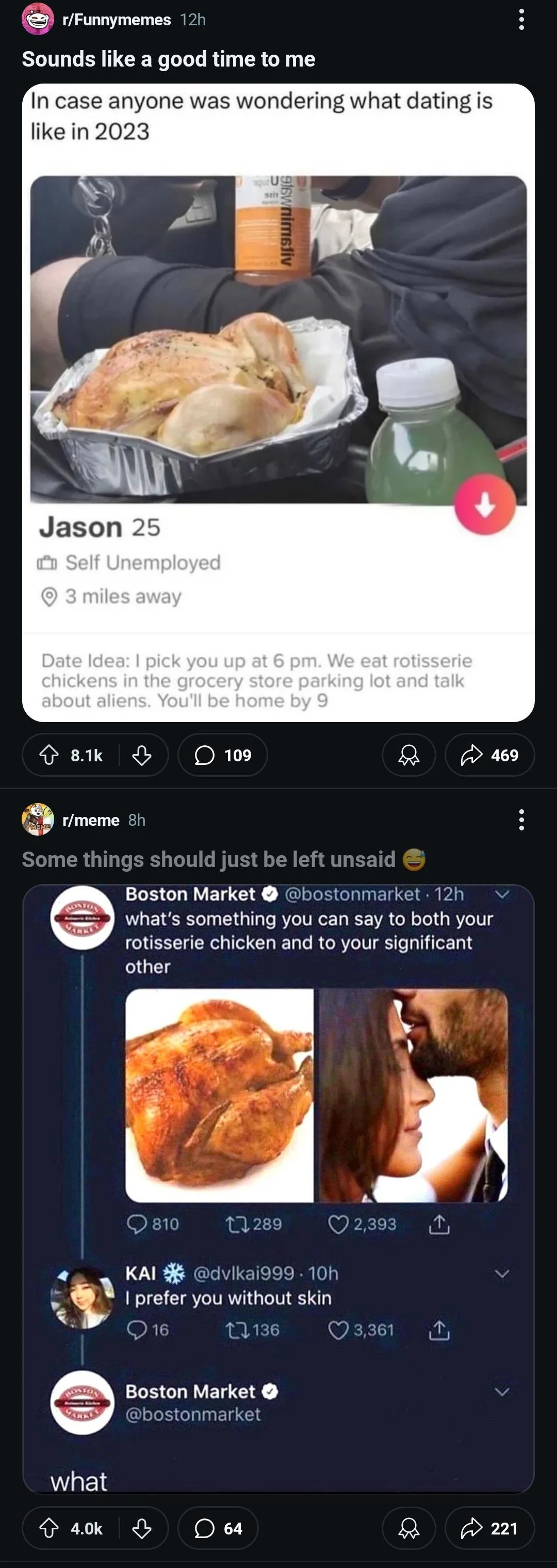 I guess this is the rotisserie special? | Scrolller