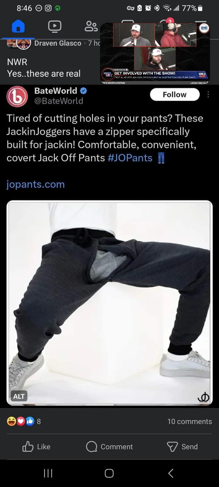 What tha....welll 🤔🤔🤔 | Scrolller