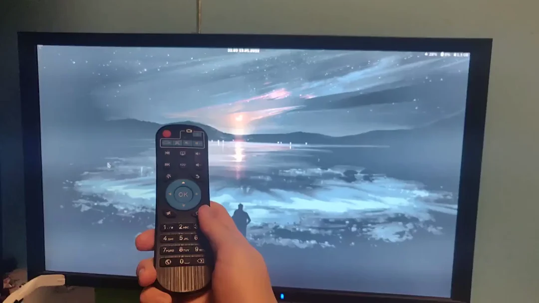 [OC] Controlling Sway WM with TV remote | Scrolller