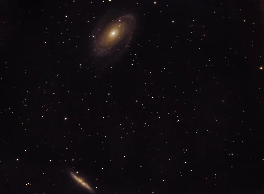 Bode and Cigar Galaxy | Scrolller