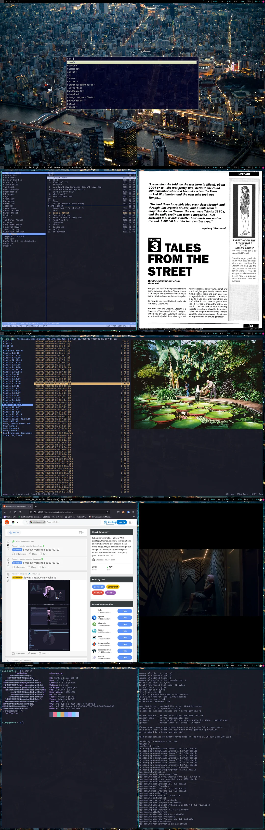 Discover more like Unixporn: [bspwm] My Humble Setup and Related Content | Scrolller