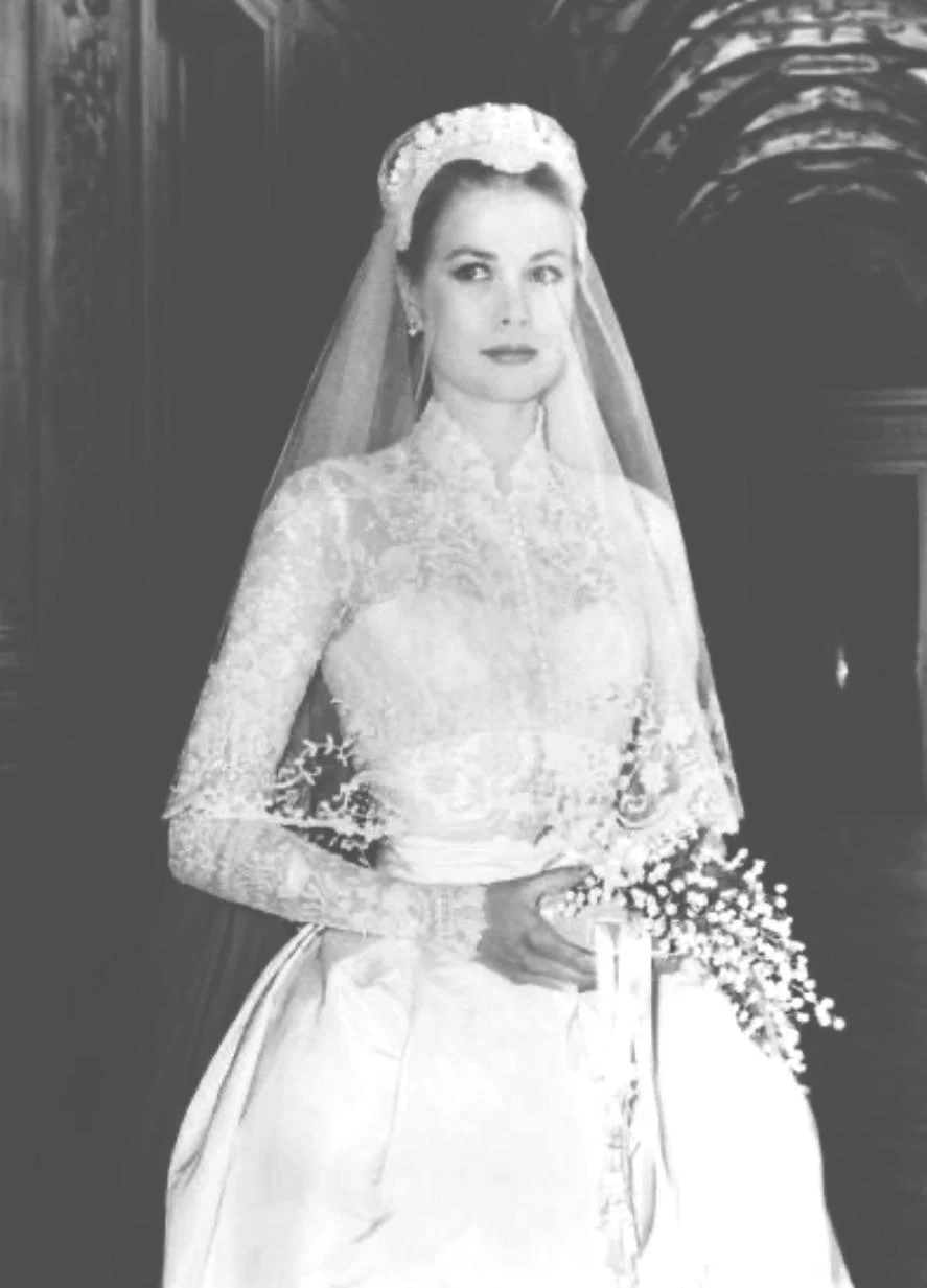 Grace Kelly, April 1956, forever timeless. | Scrolller