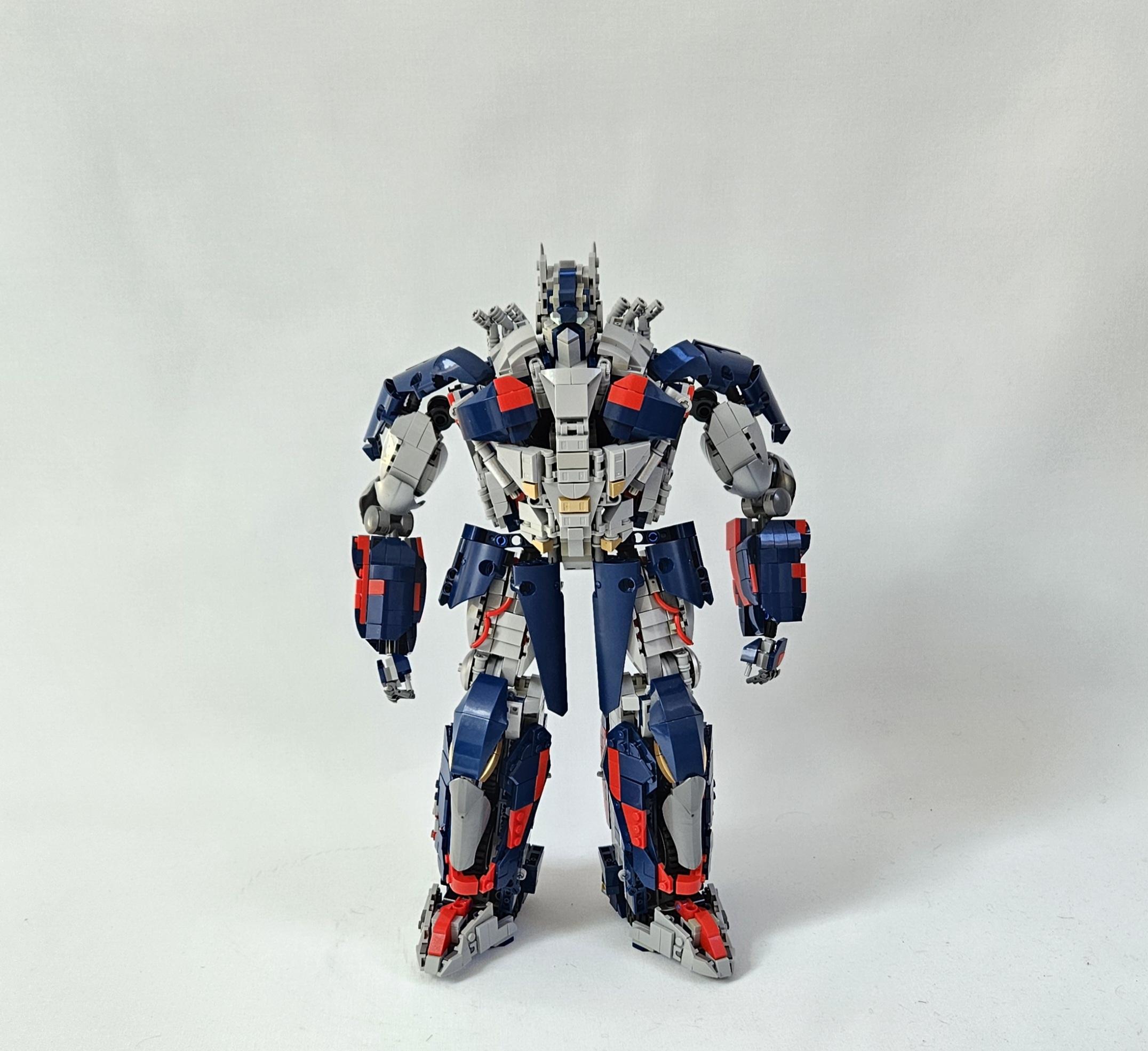 Lego Optimus prime the Last Knight | Scrolller