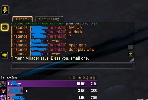 POV: You just joined a random levelling dungeon | Scrolller