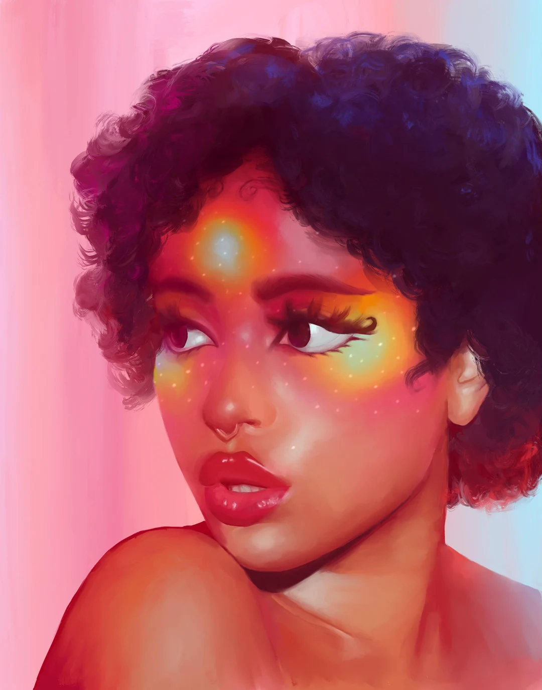 Kali Ledger, me, Procreate, 2022 | Scrolller