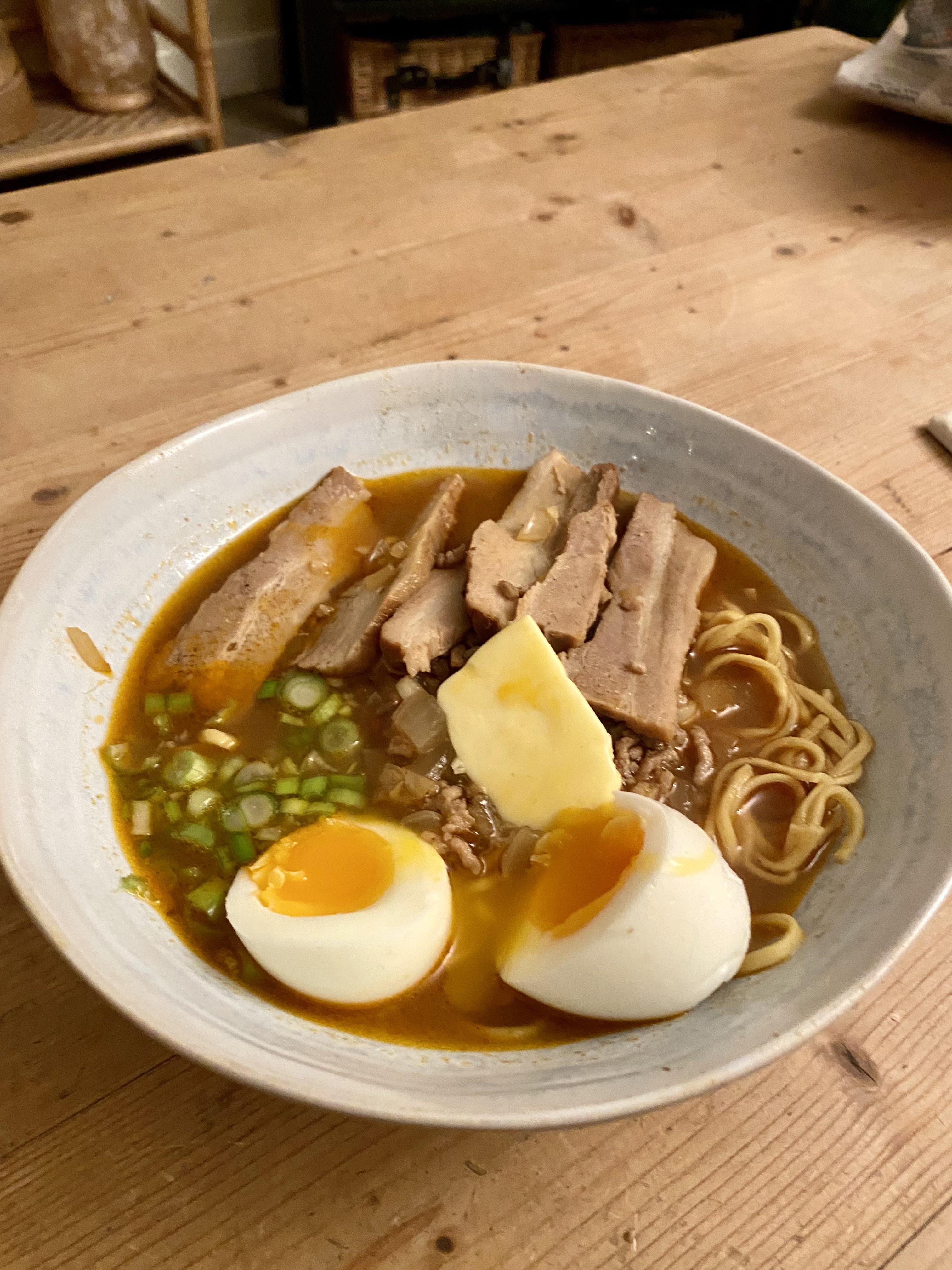 First Miso Ramen | Scrolller