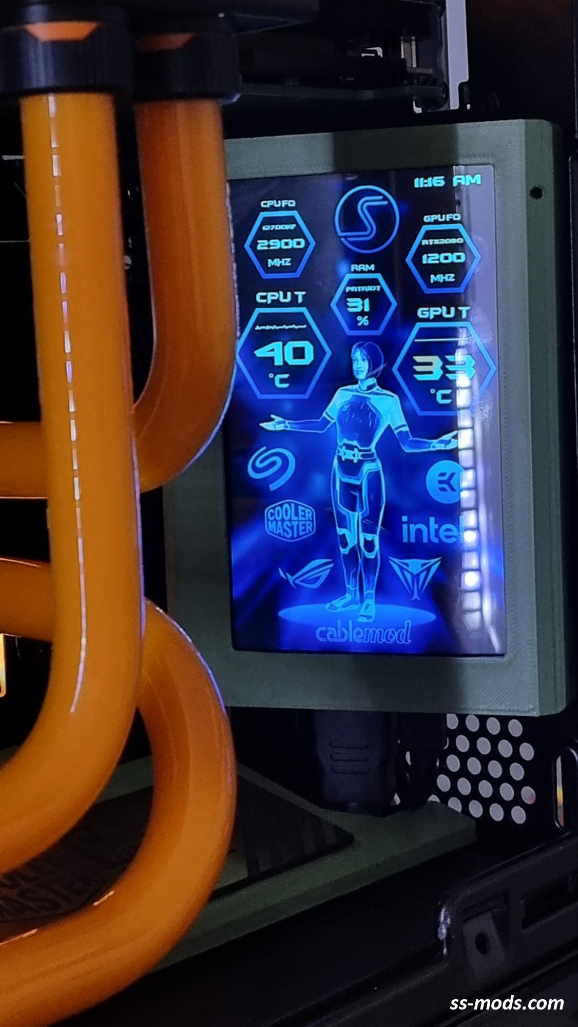 HALO project by neSSa #cmws2022 | Scrolller