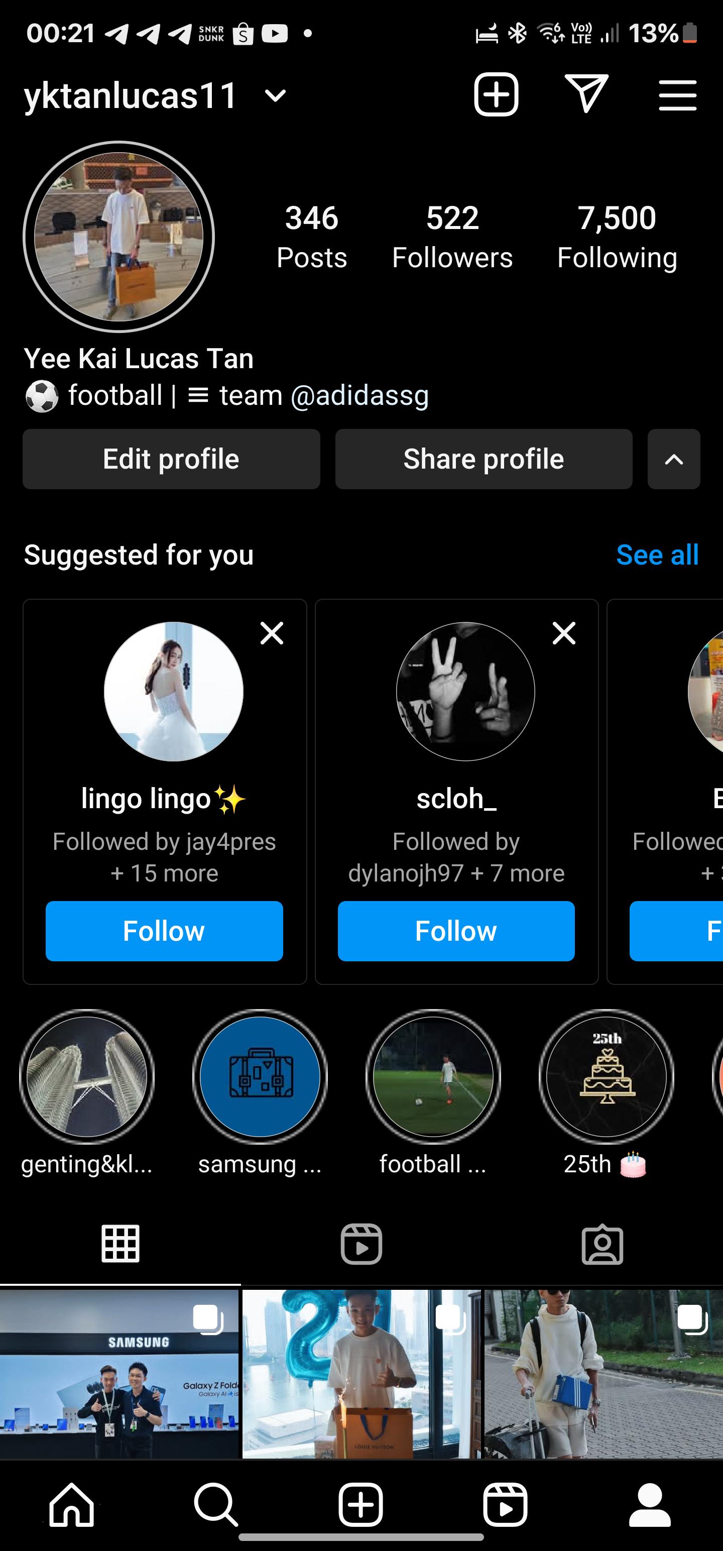 Instagram Bug | Scrolller