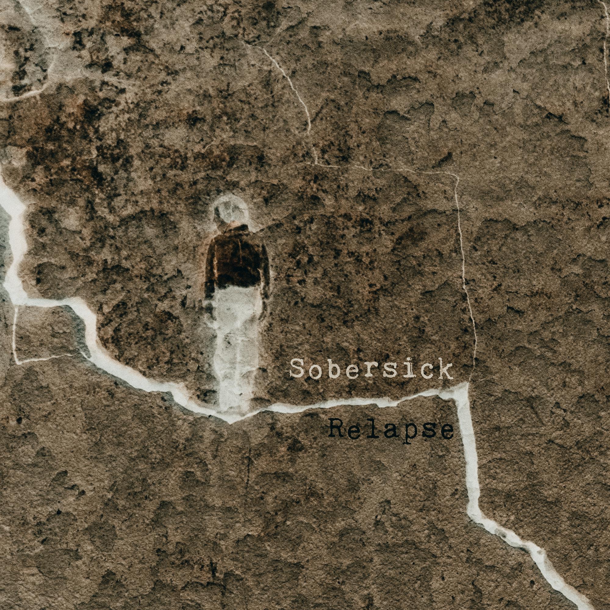 Sobersick - Relapse fake album art, me, digital illustration, 2023 | Scrolller