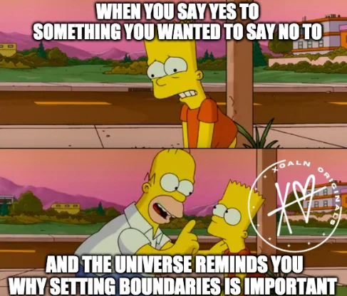 Setting Boundaries doesn't make you selfish | Scrolller