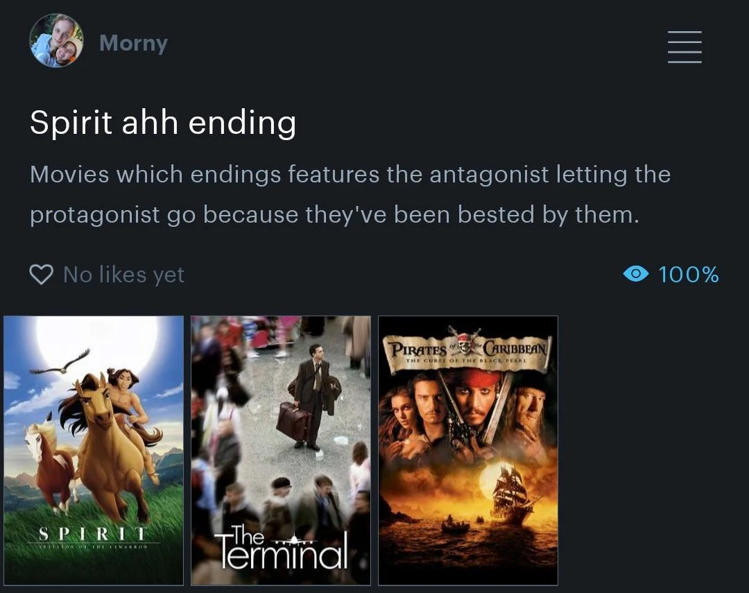 Spirit ahh ending | Scrolller