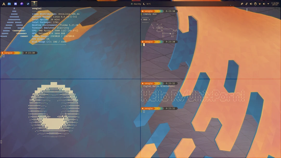 [KDE] Just Switched to ArcoLinux (Best Decision Ever) | Scrolller