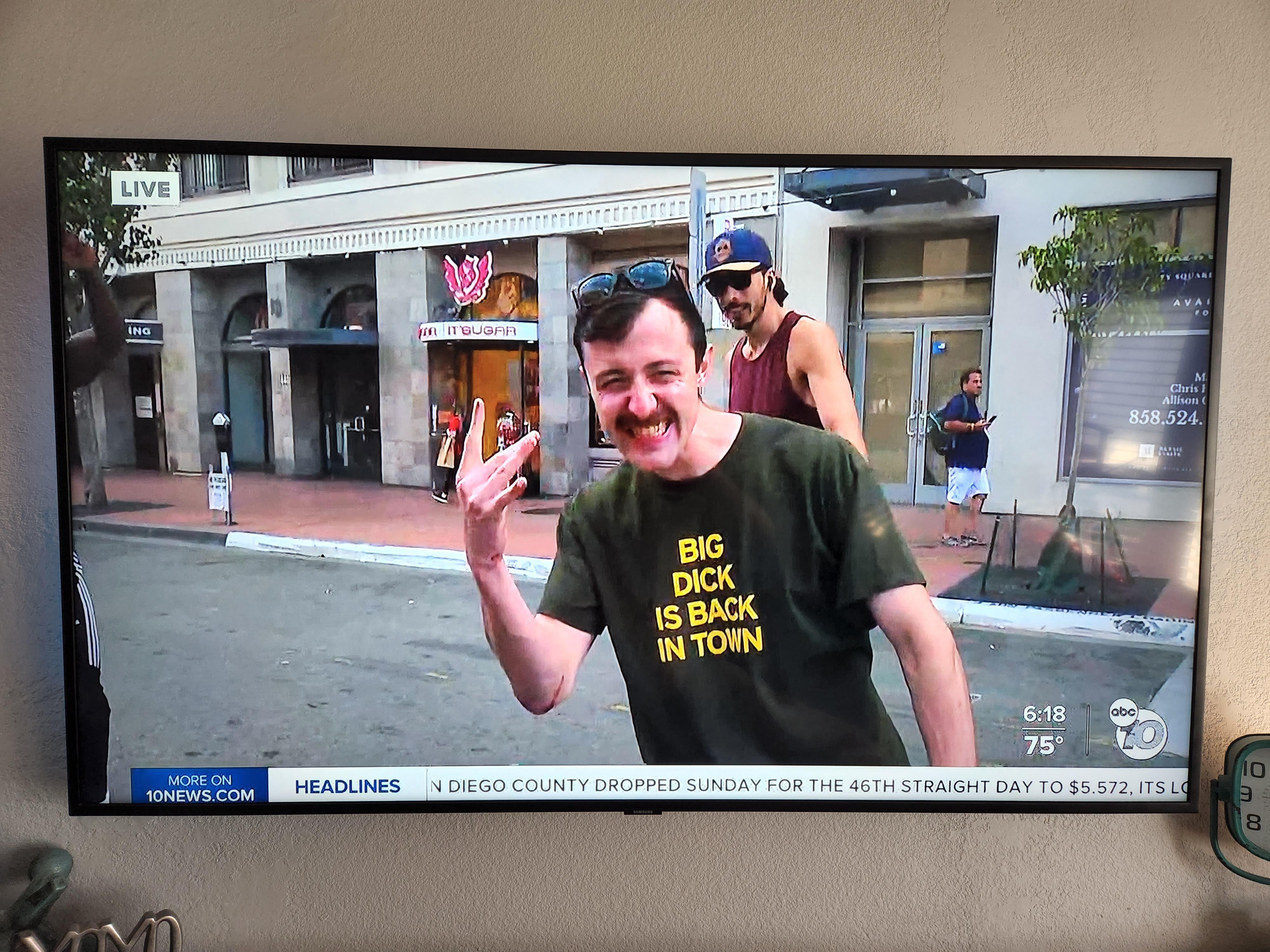 Nobody told me Richard was back! | Scrolller