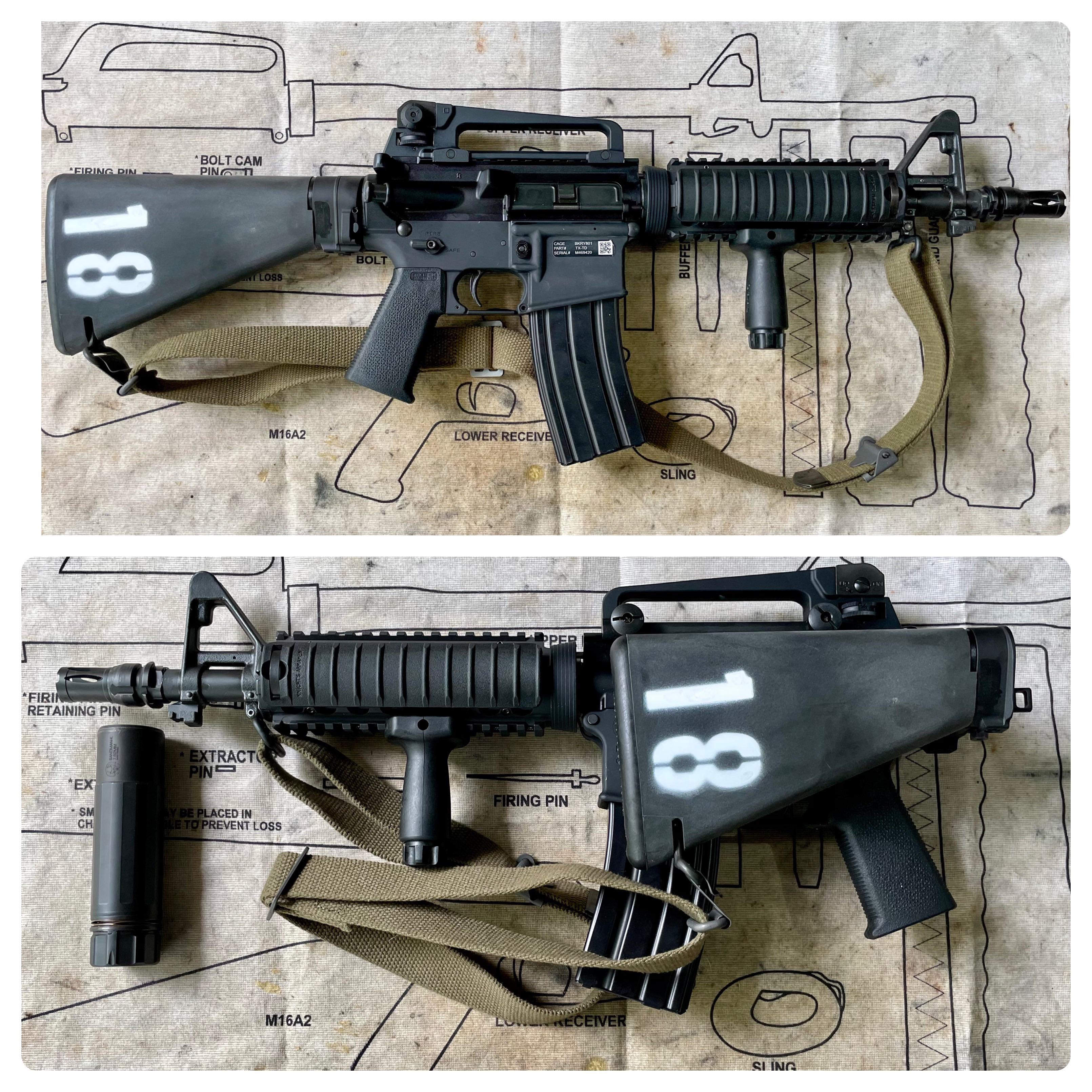 M(icro)16-A4 | Scrolller