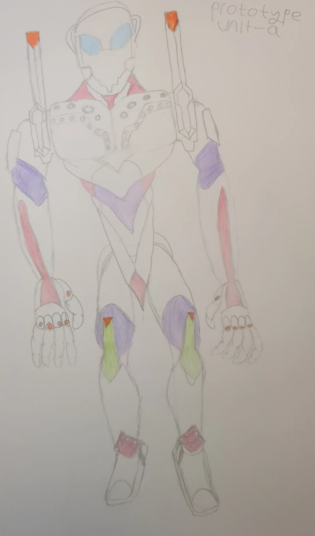 Prototype unit-A | Scrolller